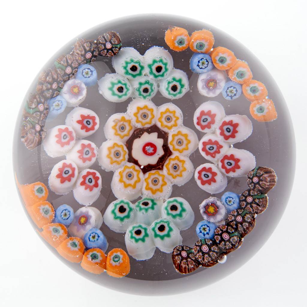 Paul Ysart Paperweights and Vasart Paperweights