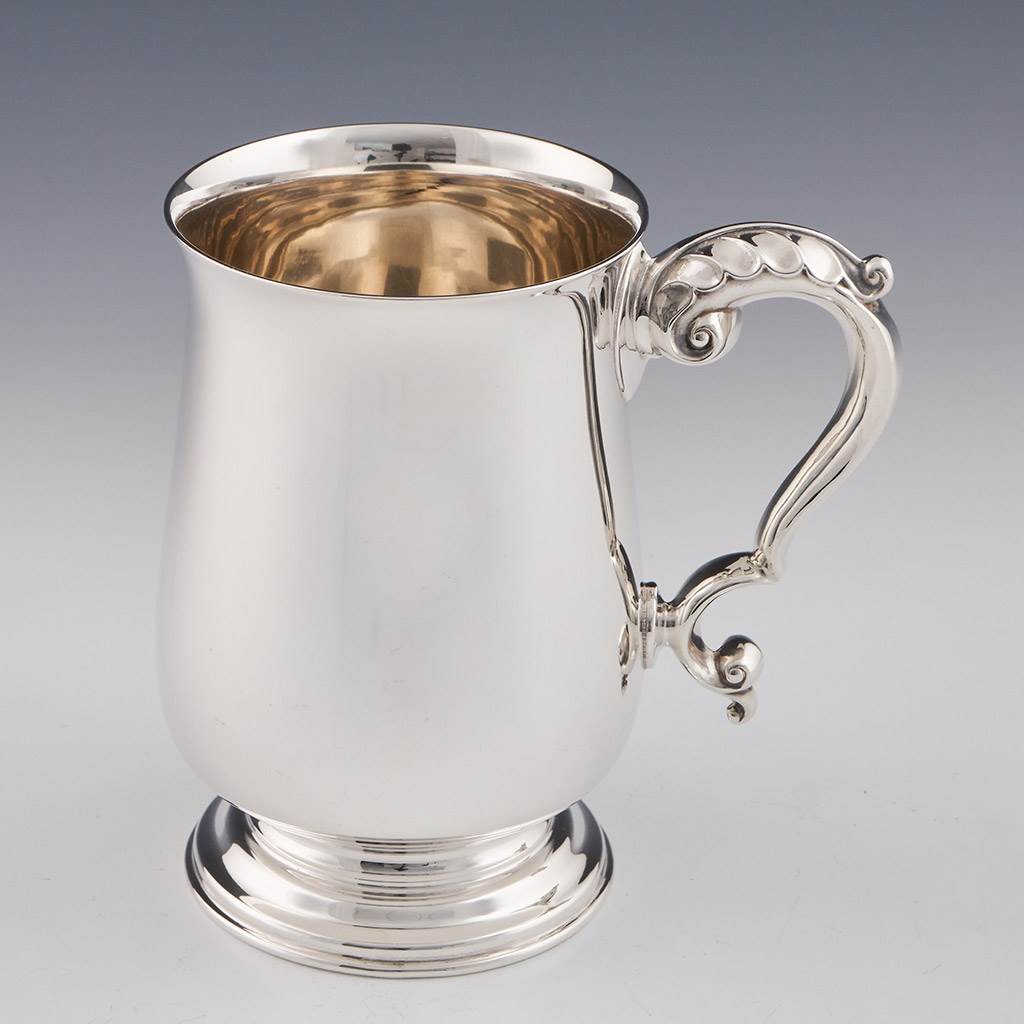 Silver Tankards