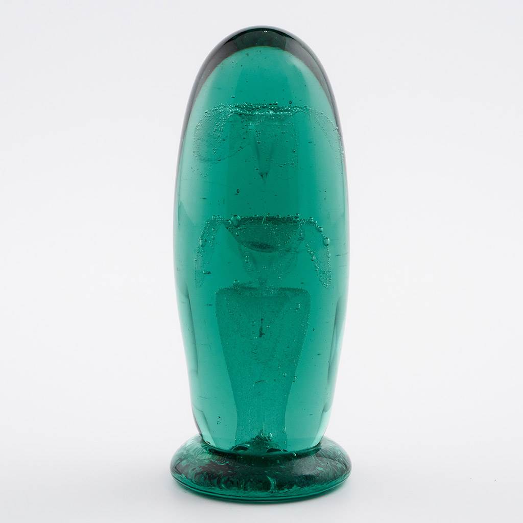 A Victorian Two Flower Dump Paperweight c1880