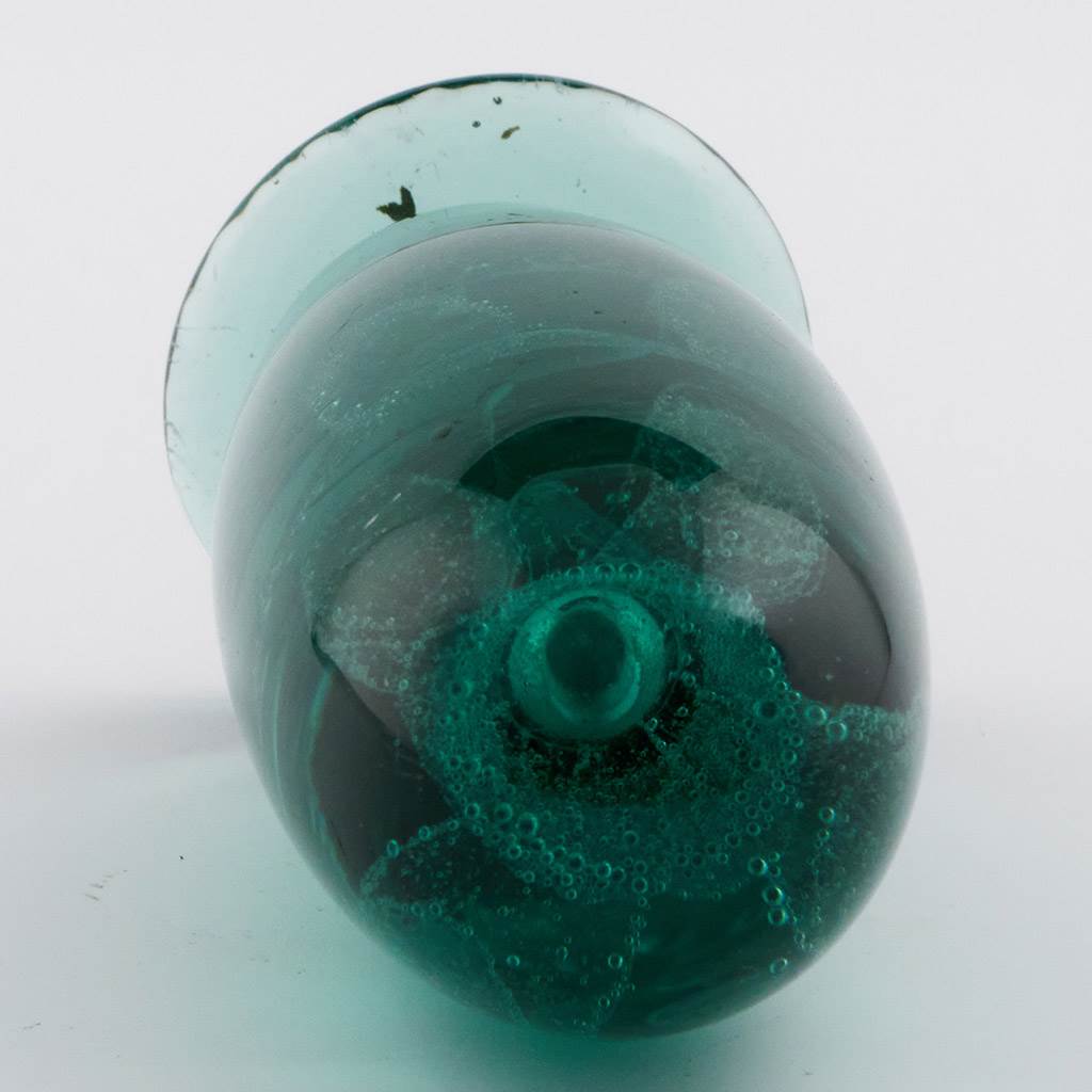 A Victorian Two Flower Dump Paperweight c1880