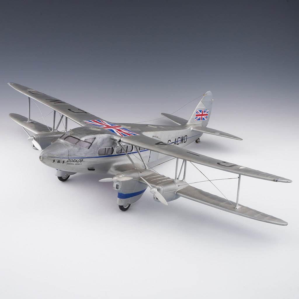 Model Aeroplane De Havilland DH86 Express – TFCKO Tooling – c2006