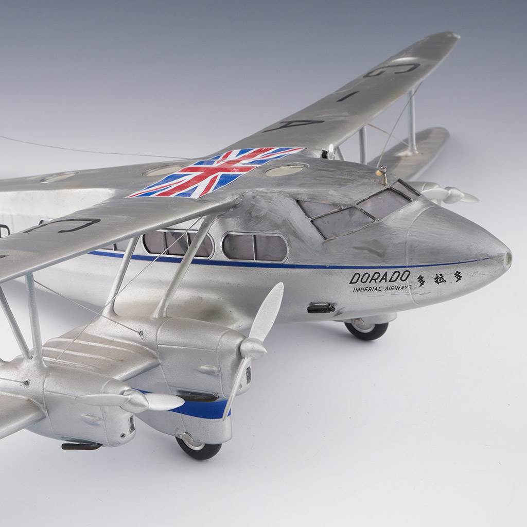 Model Aeroplane De Havilland DH86 Express – TFCKO Tooling – c2006