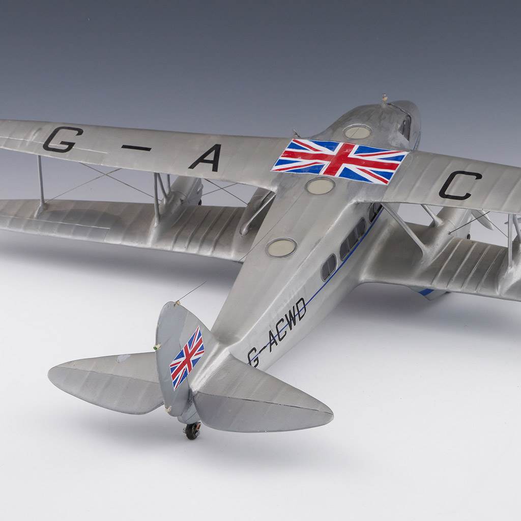 Model Aeroplane De Havilland DH86 Express – TFCKO Tooling – c2006