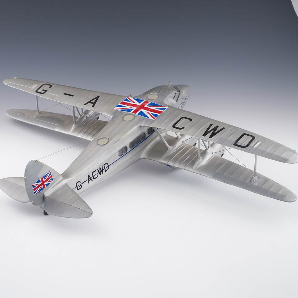 Model Aeroplane De Havilland DH86 Express – TFCKO Tooling – c2006