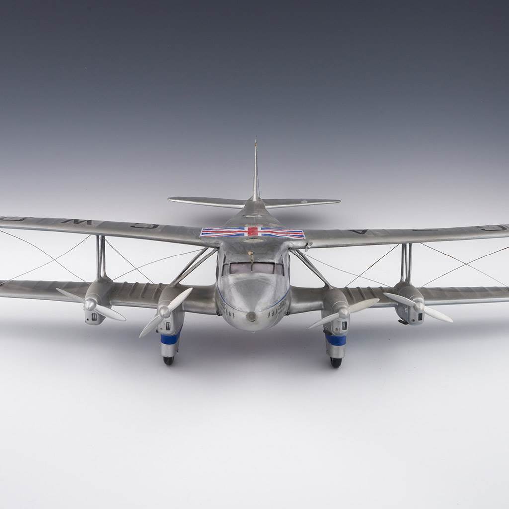 Model Aeroplane De Havilland DH86 Express – TFCKO Tooling – c2006