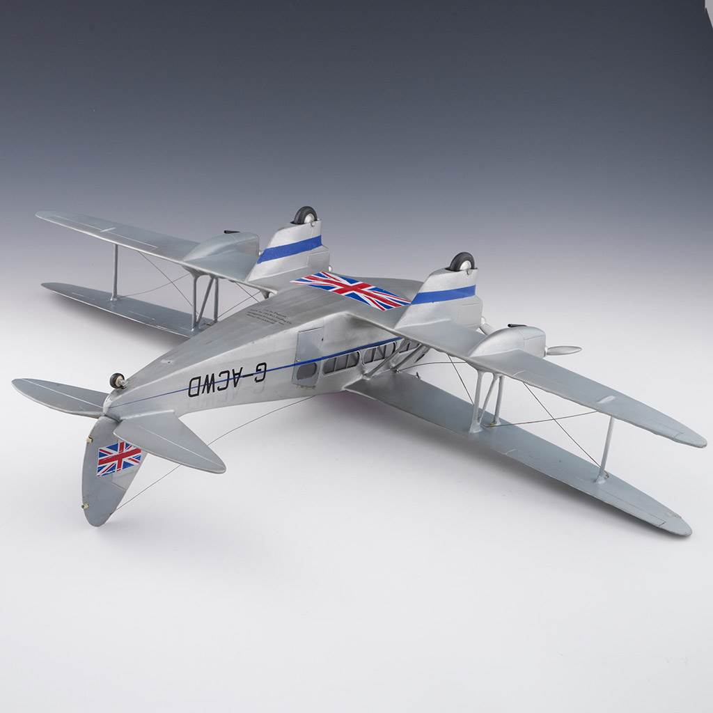 Model Aeroplane De Havilland DH86 Express – TFCKO Tooling – c2006