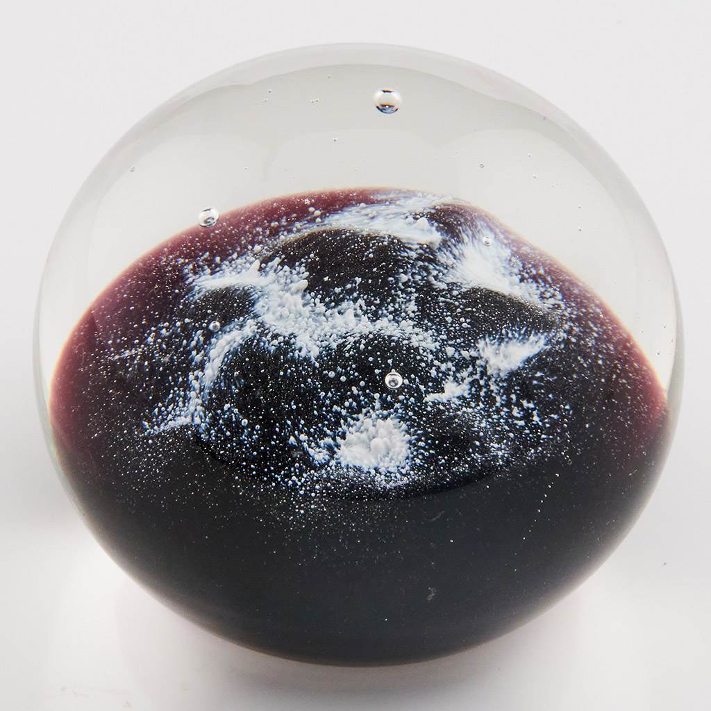 A Colin Terris Moon Paperweight For Caithness 1973