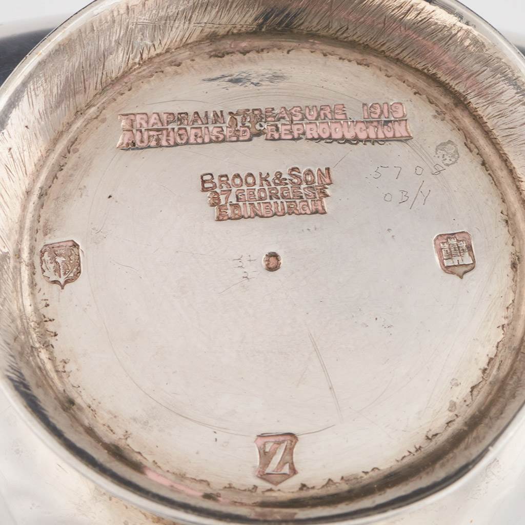 A Traprain Treasure Bowl Edinburgh 1930
