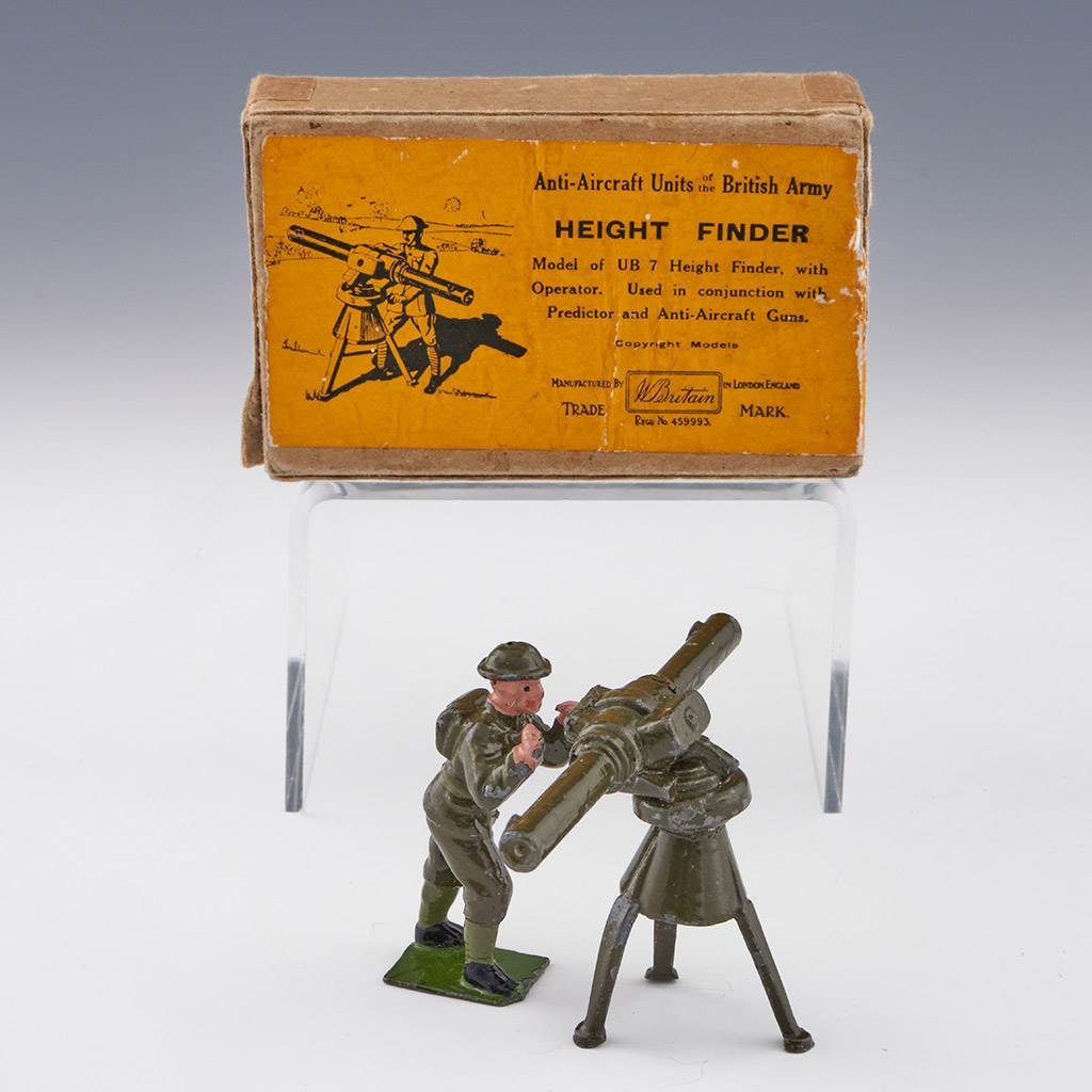 W Britain’s UB7 Height Finder and Operator No. 1729 – c1939