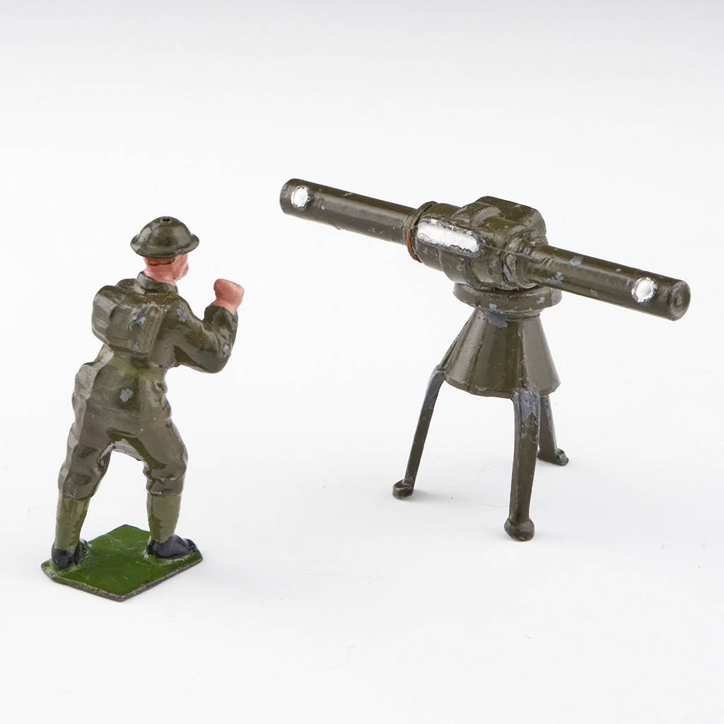 W Britain’s UB7 Height Finder and Operator No. 1729 – c1939