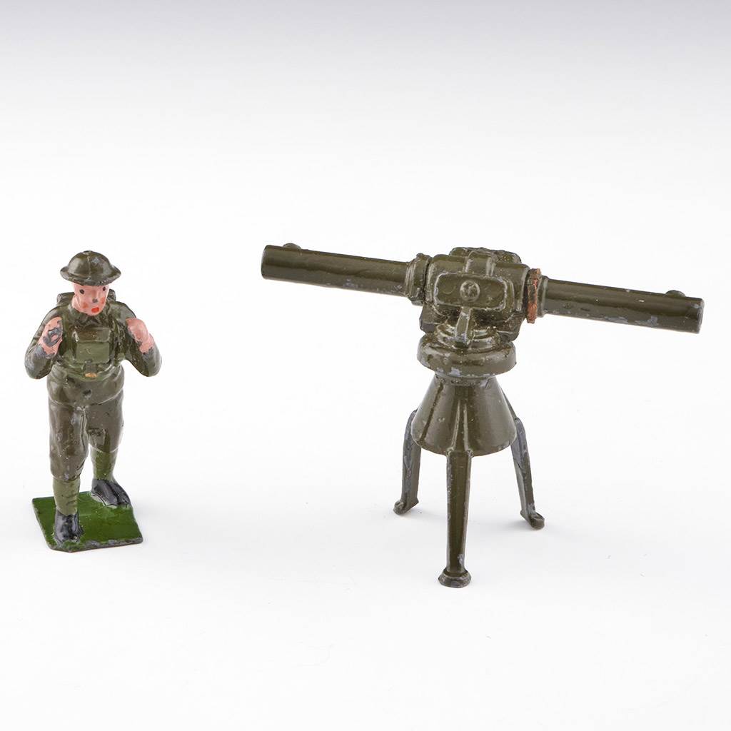 W Britain’s UB7 Height Finder and Operator No. 1729 – c1939