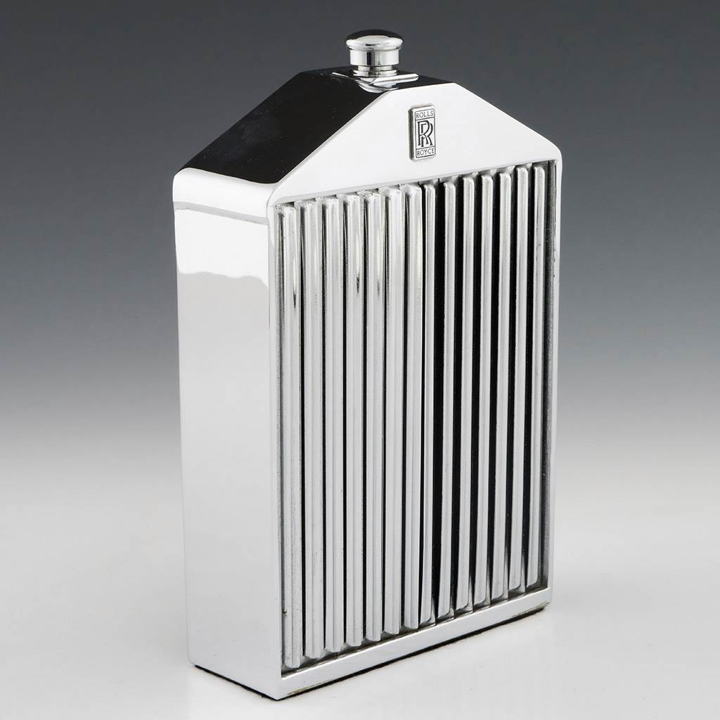 Ruddspeed Rolls Royce Radiator Grille Decanter c1975
