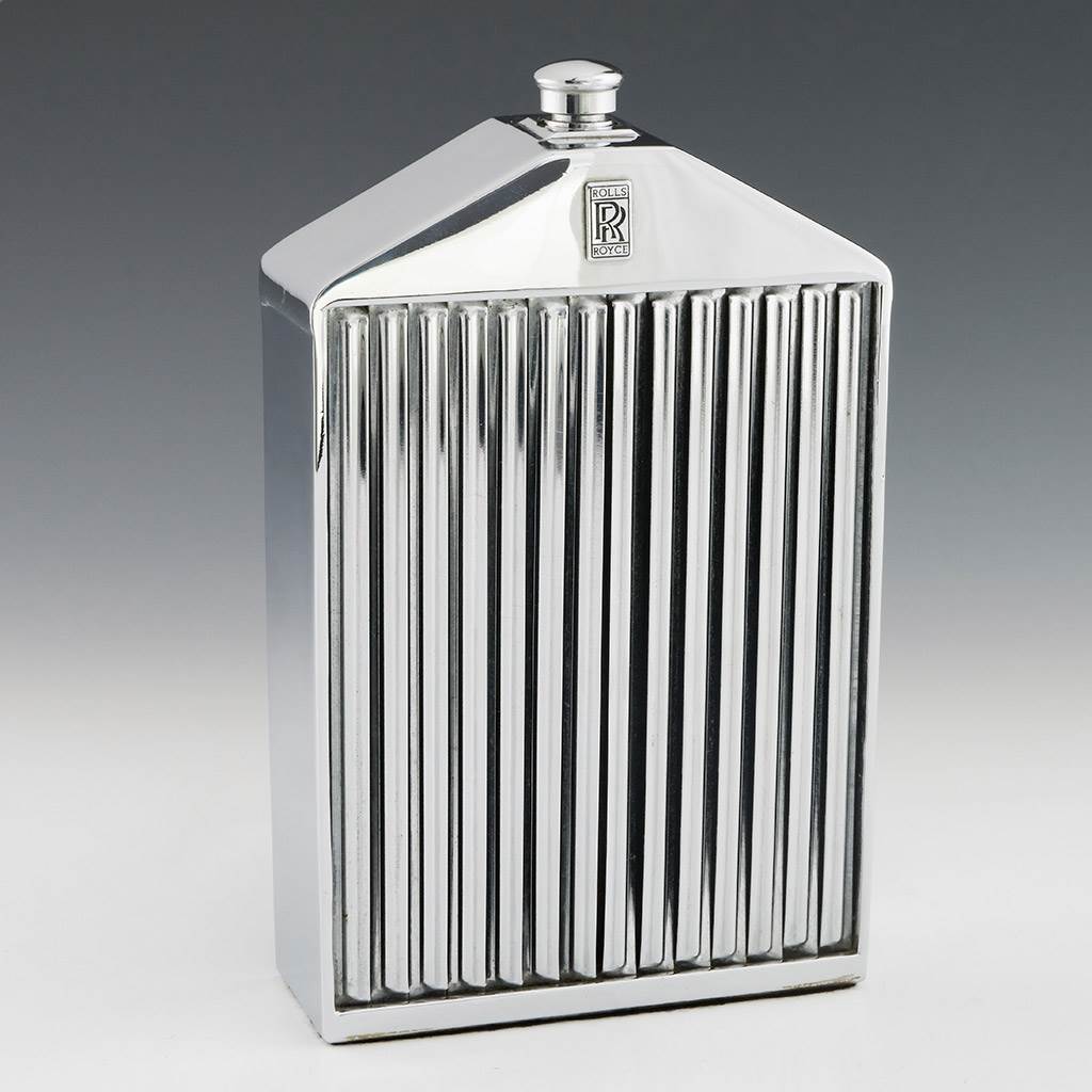 Ruddspeed Rolls Royce Radiator Grille Decanter c1975