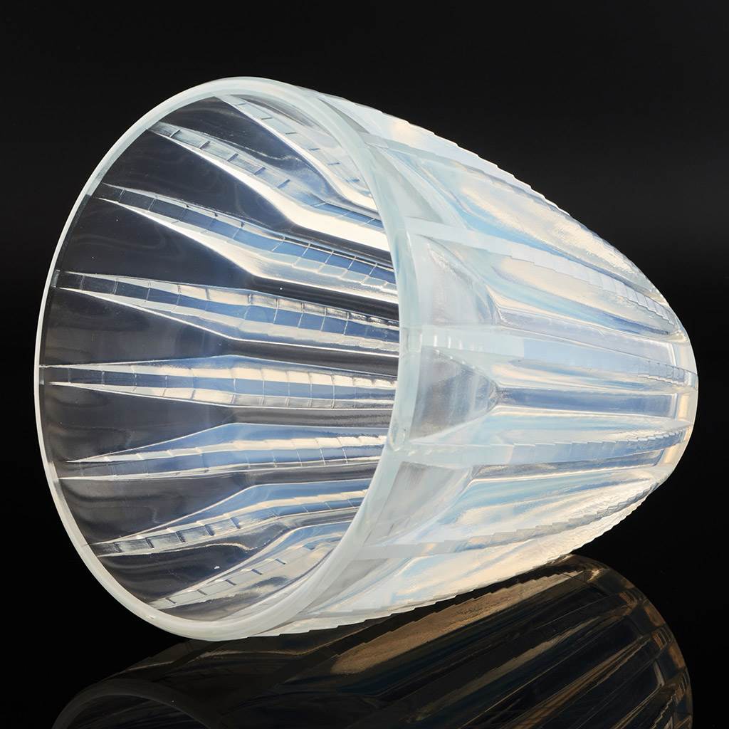Rene Lalique Chamonix Vase Designed 1933