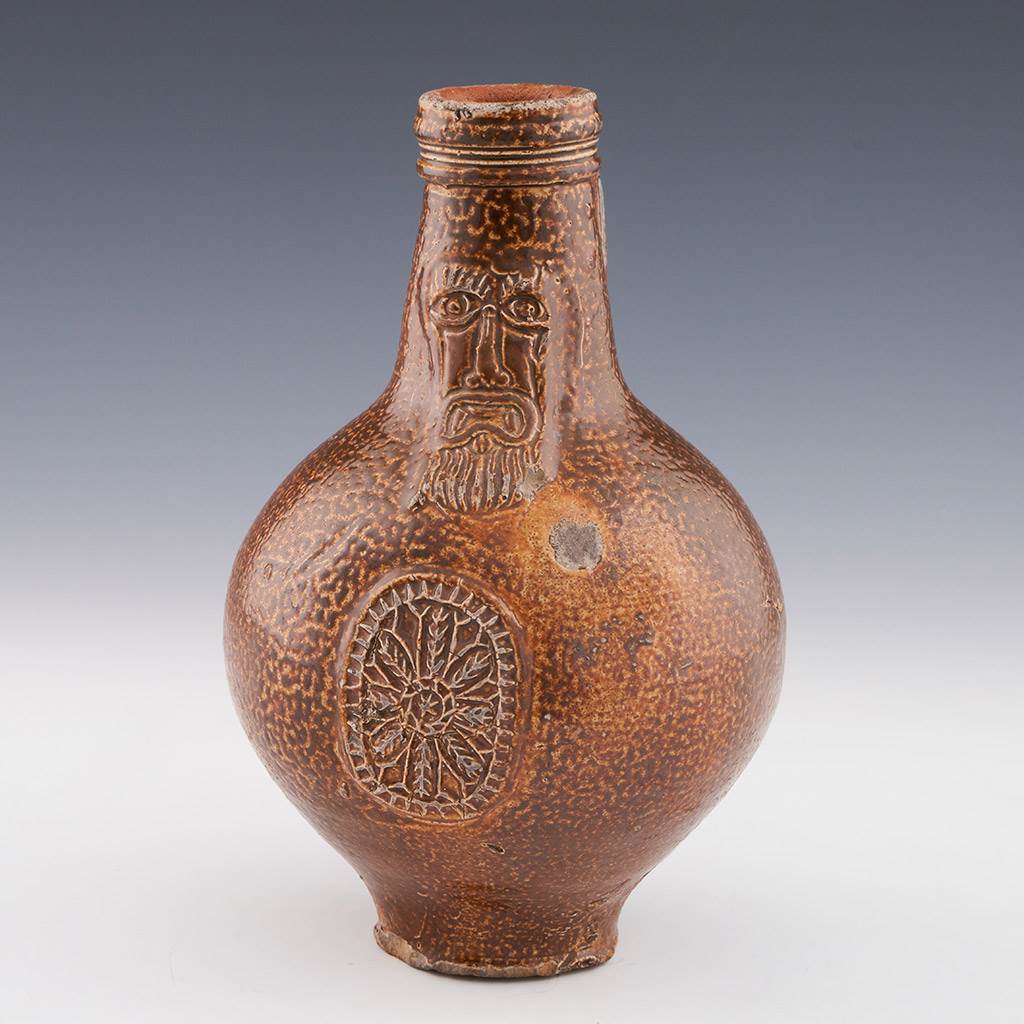 Bartmann or Bellarmine Jug c1675