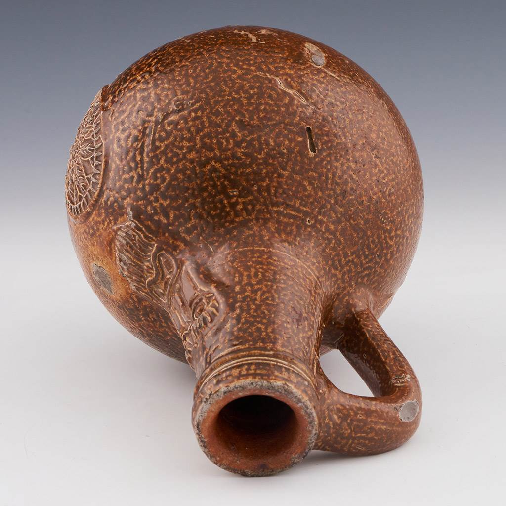 Bartmann or Bellarmine Jug c1675