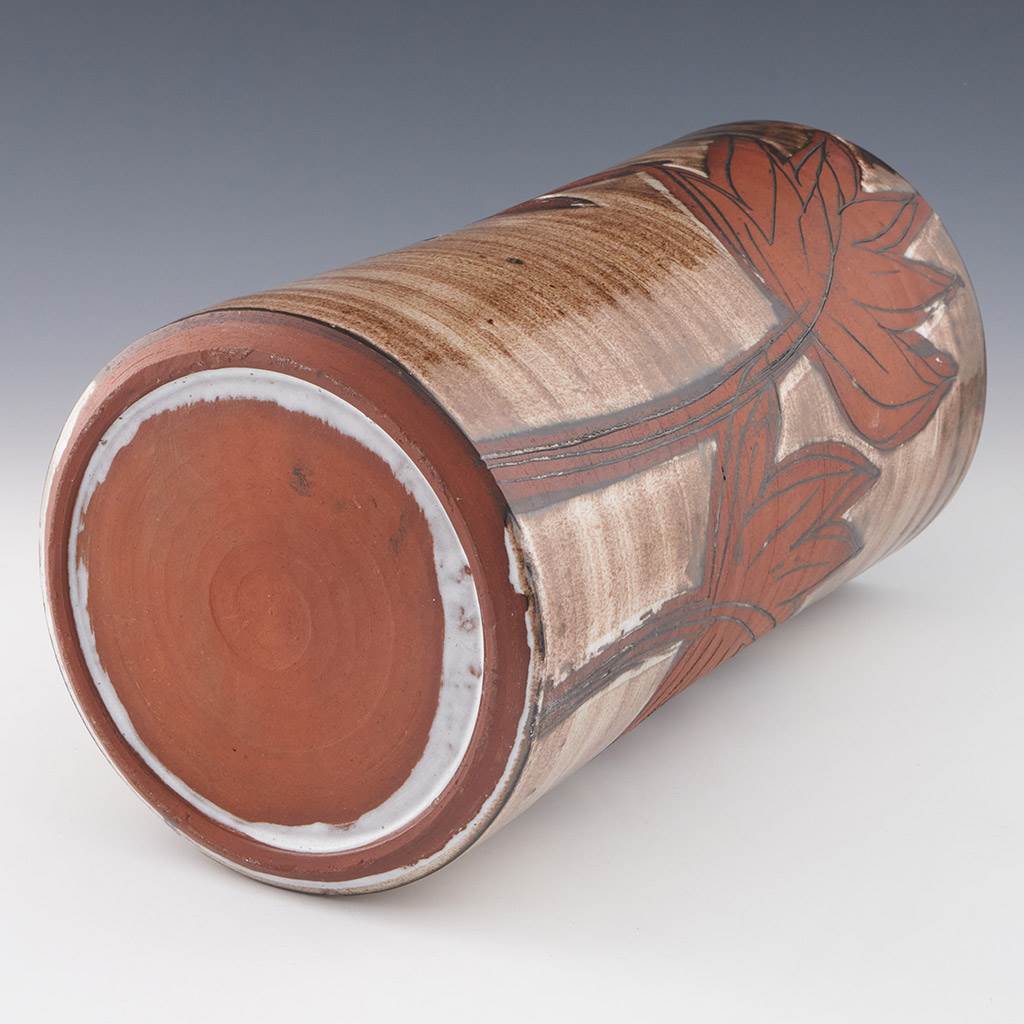 Briglin Pottery Very Large Cylinder Vase c1975