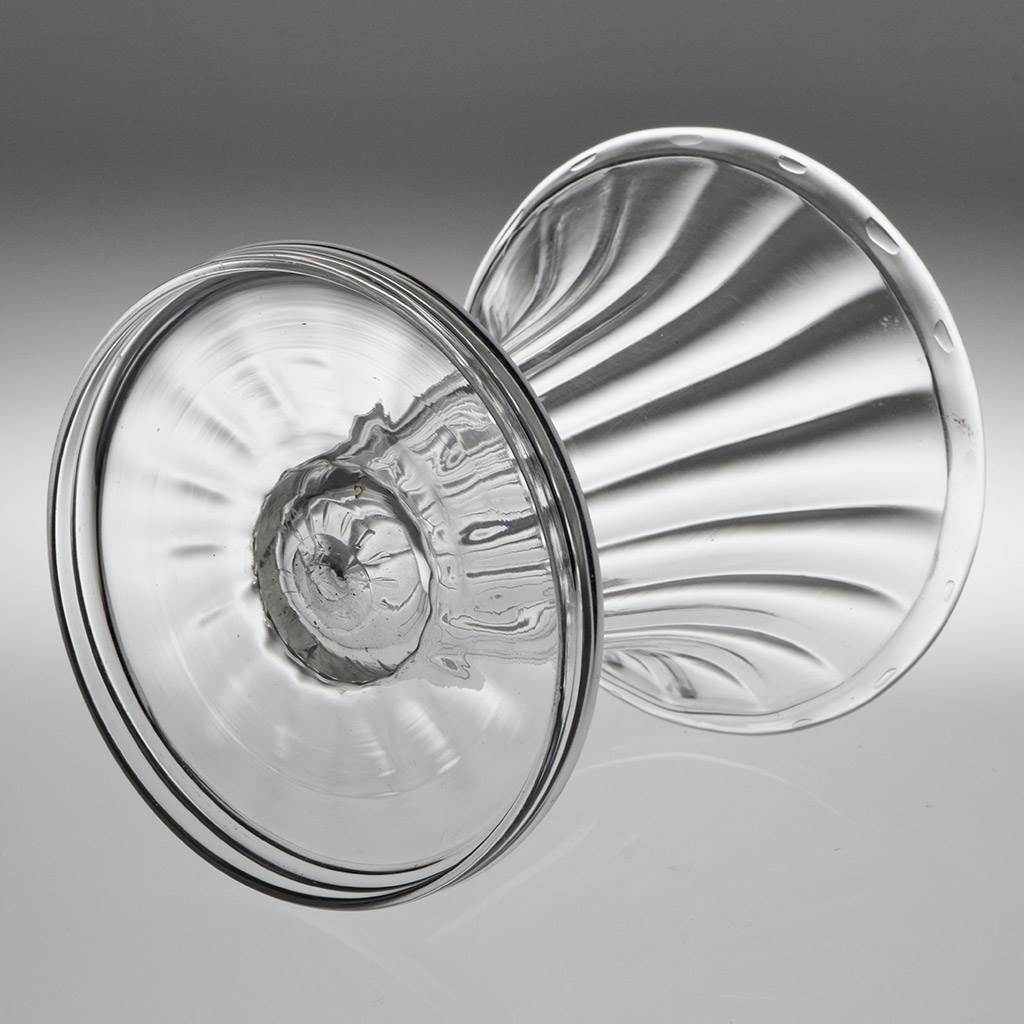 James Powell Whitefriars Glass Vase Designed 1909