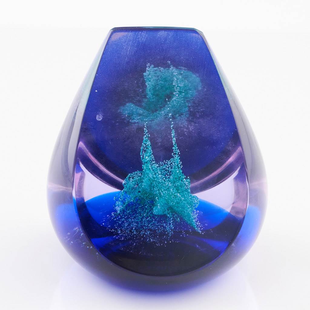 A Caithness Alastair MacIntosh Limited Edition Paradise Paperweight 1995