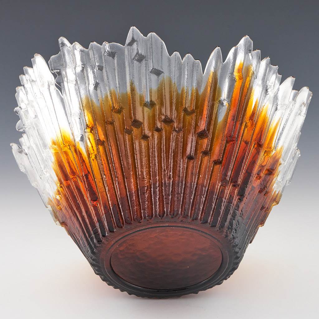 Signed Tauno Wirkkala Revontulet Bowl c1965