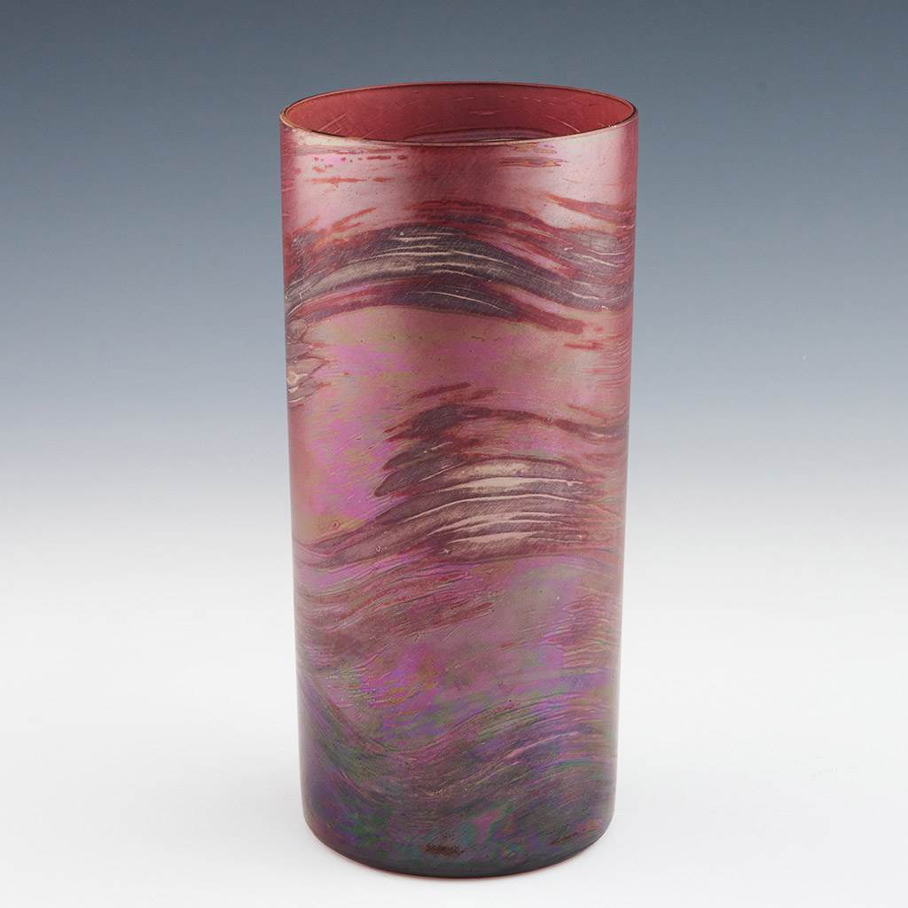 Unique Studio Glass Vase by Isgard Moje-Wohlgemuth 1977