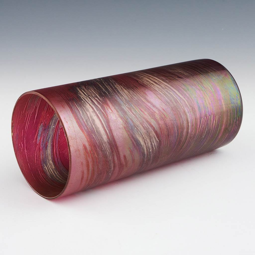 Unique Studio Glass Vase by Isgard Moje-Wohlgemuth 1977