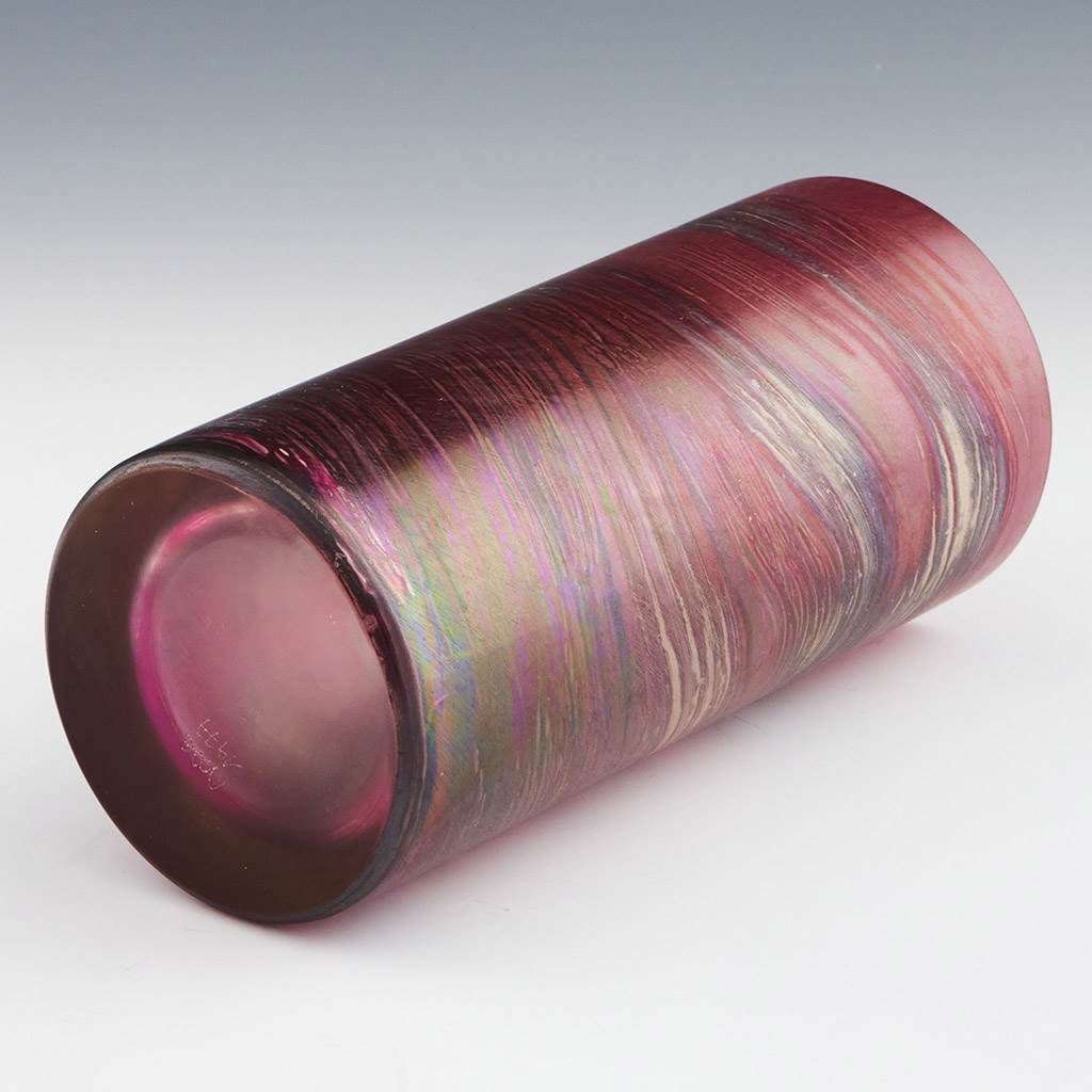 Unique Studio Glass Vase by Isgard Moje-Wohlgemuth 1977