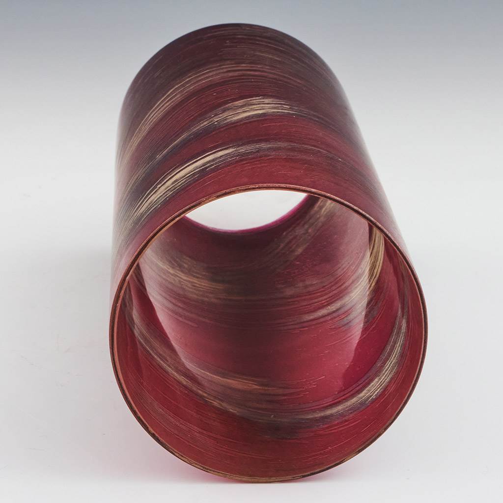 Unique Studio Glass Vase by Isgard Moje-Wohlgemuth 1977
