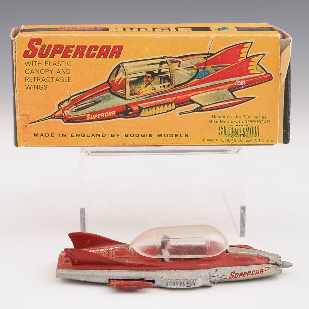 Budgie Toys Mike Mercury Supercar No. 272