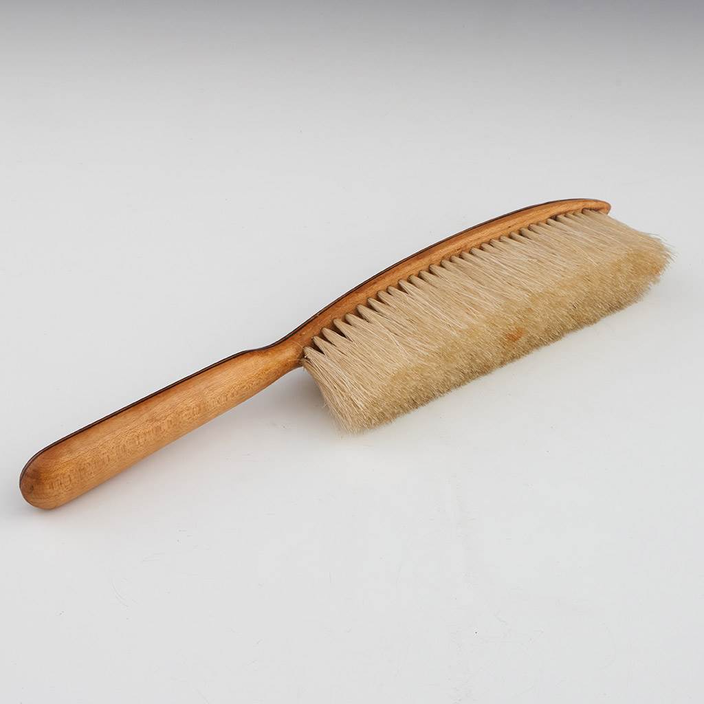 Tunbridge Ware – A Pair of Dressing Table Brushes c1895