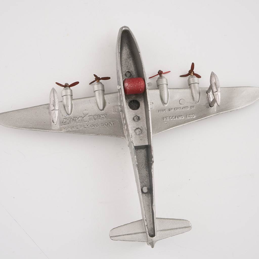 Dinky Empire Flying Boat – model 60r code A2220
