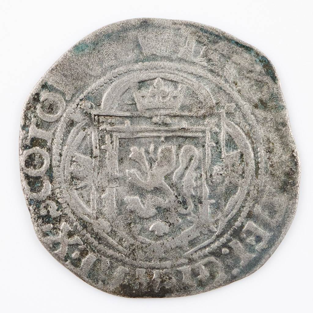 Scotland, James V Plack, First Coinage 1513-1526