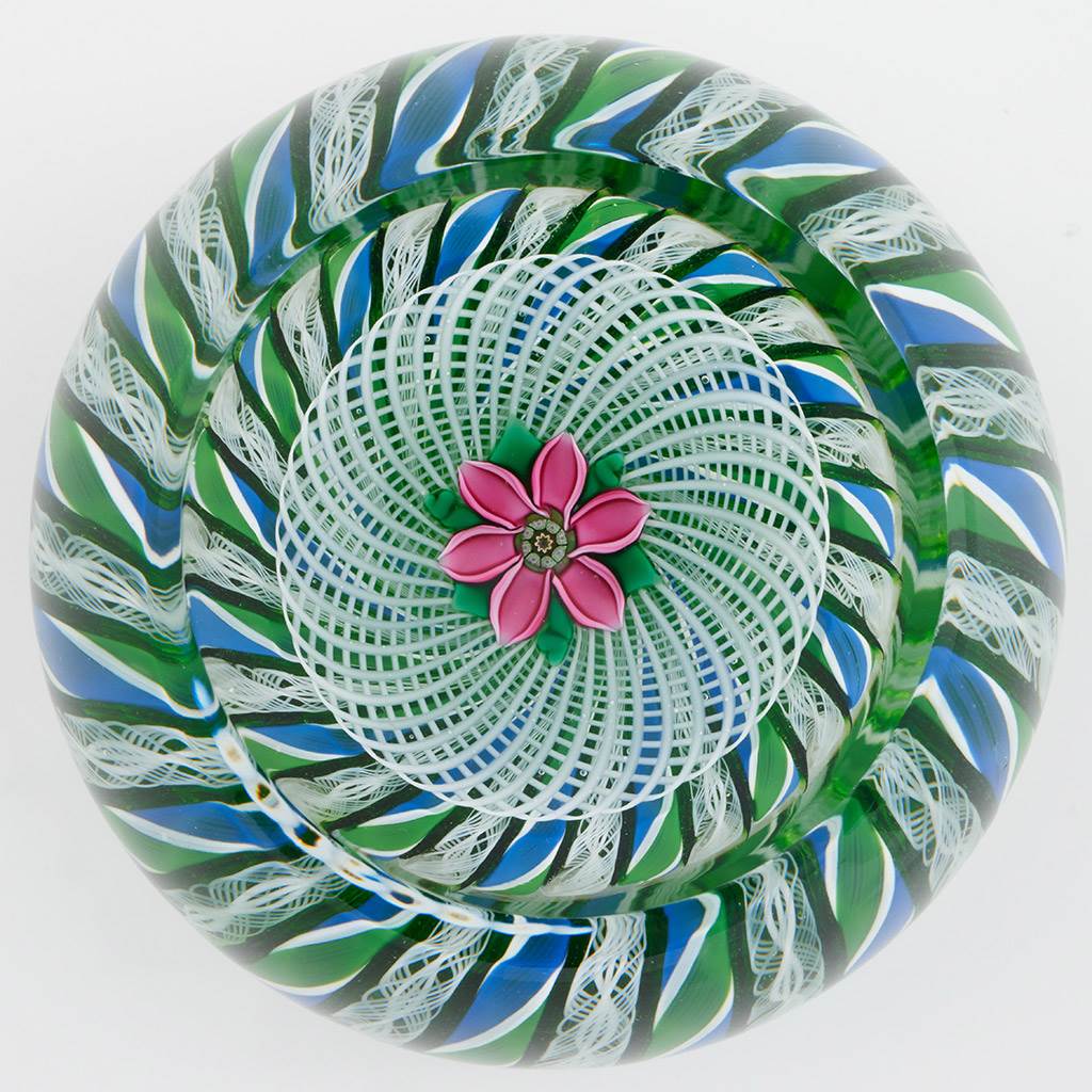 Perthshire Crown Paperweight 1981F