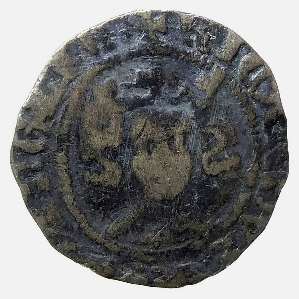 Richard II Coins – Silver Penny York Mint – 1377-99