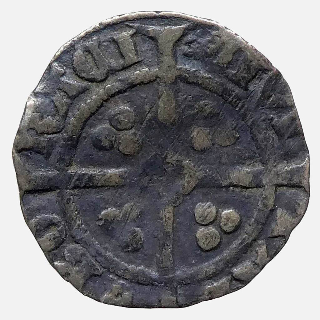 Richard II Coins – Silver Penny York Mint – 1377-99