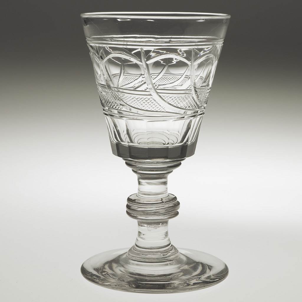 Set of Six Dram Glasses – Thomas Webb c1880