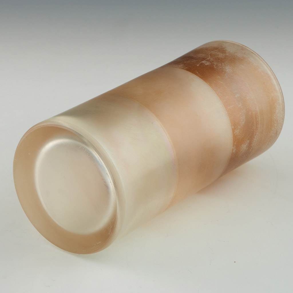 Unique German Isgard Wohlgemuth-Moje Studio Glass Vase 1970