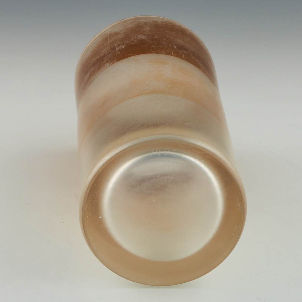 Unique German Isgard Wohlgemuth-Moje Studio Glass Vase 1970
