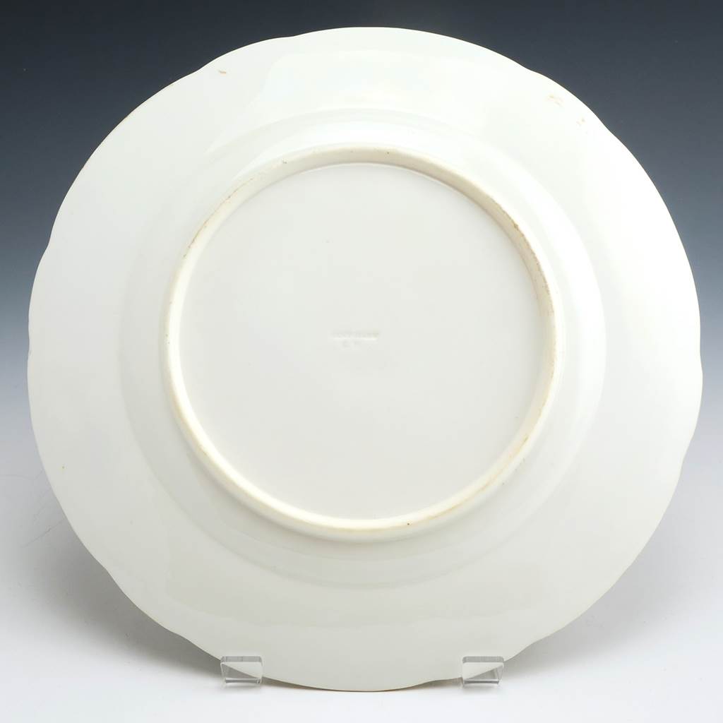 A Nantgarw Porcelain Plate c1820