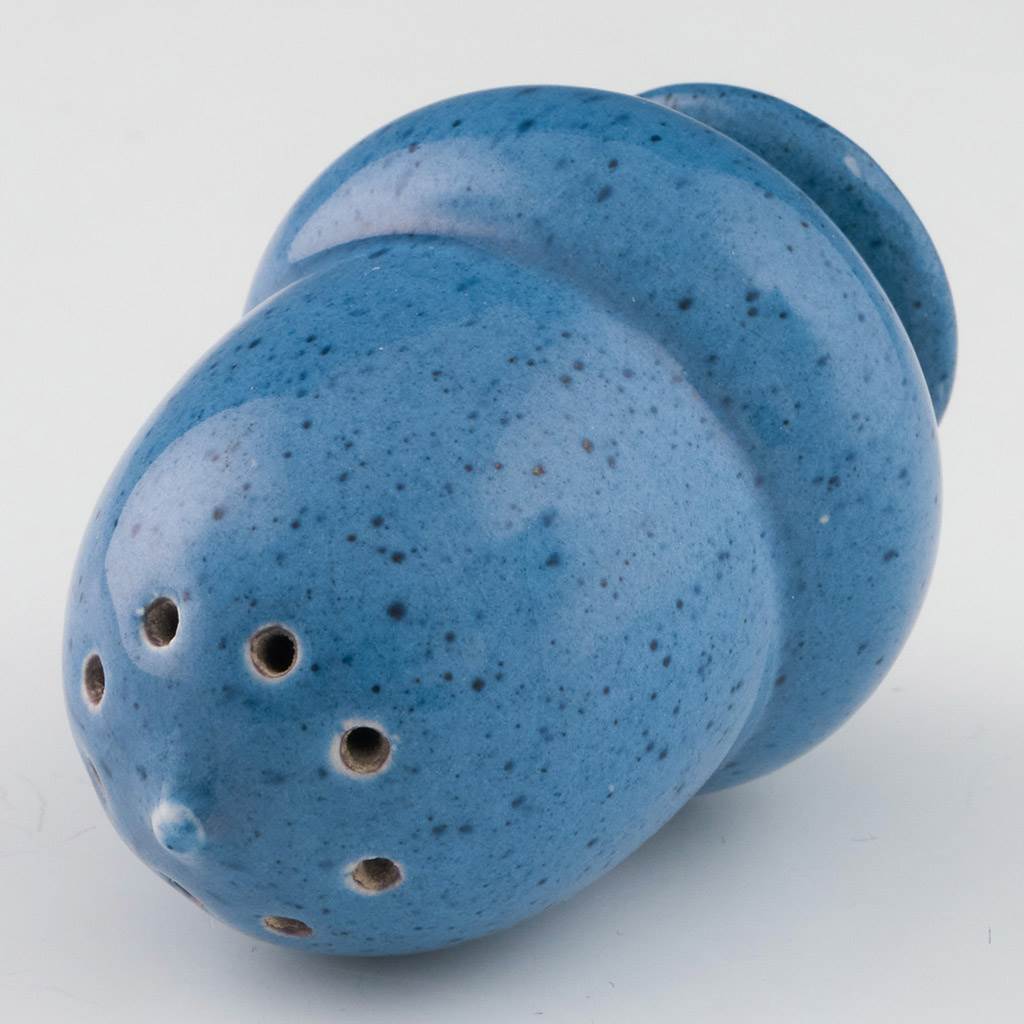 William Moorcroft Powder Blue Pepper Pot c1935 - 18th century Georgian ...