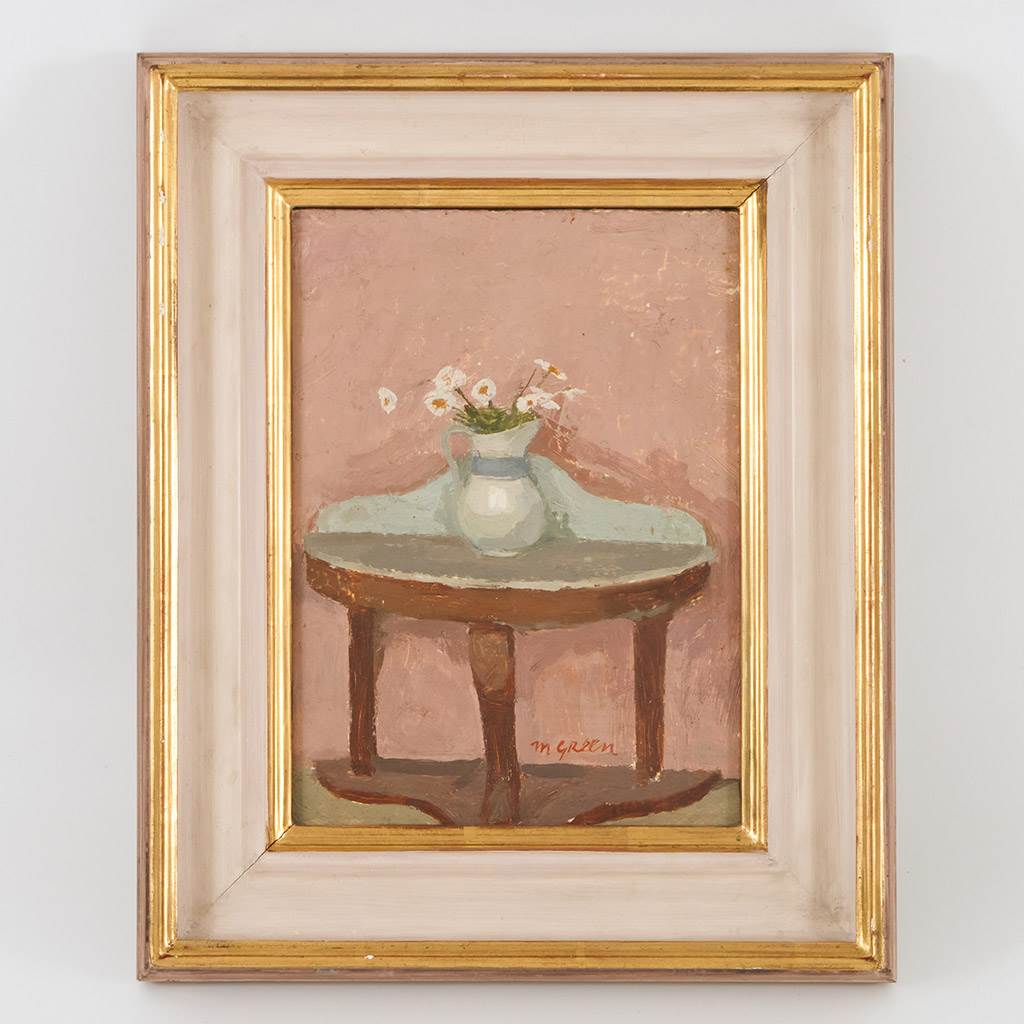 Margaret Green (1925-2003) Daisies in a Jug