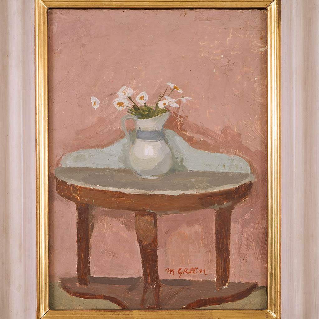 Margaret Green (1925-2003) Daisies in a Jug