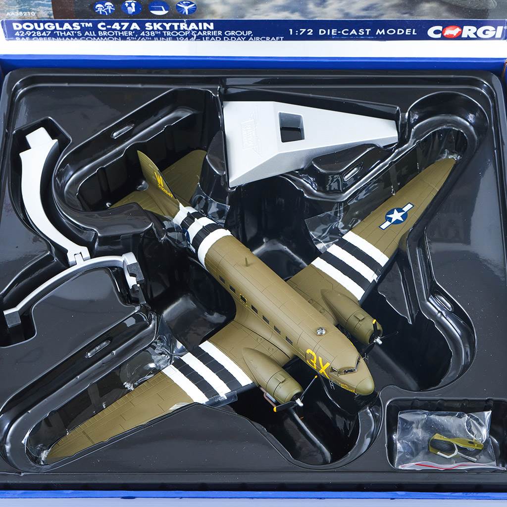 Corgi Toys Douglas C-47A Skytrain 75th Anniversary of D Day