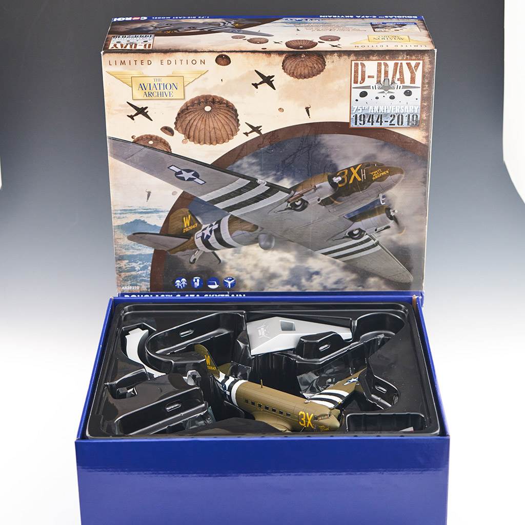 Corgi Toys Douglas C-47A Skytrain 75th Anniversary of D Day