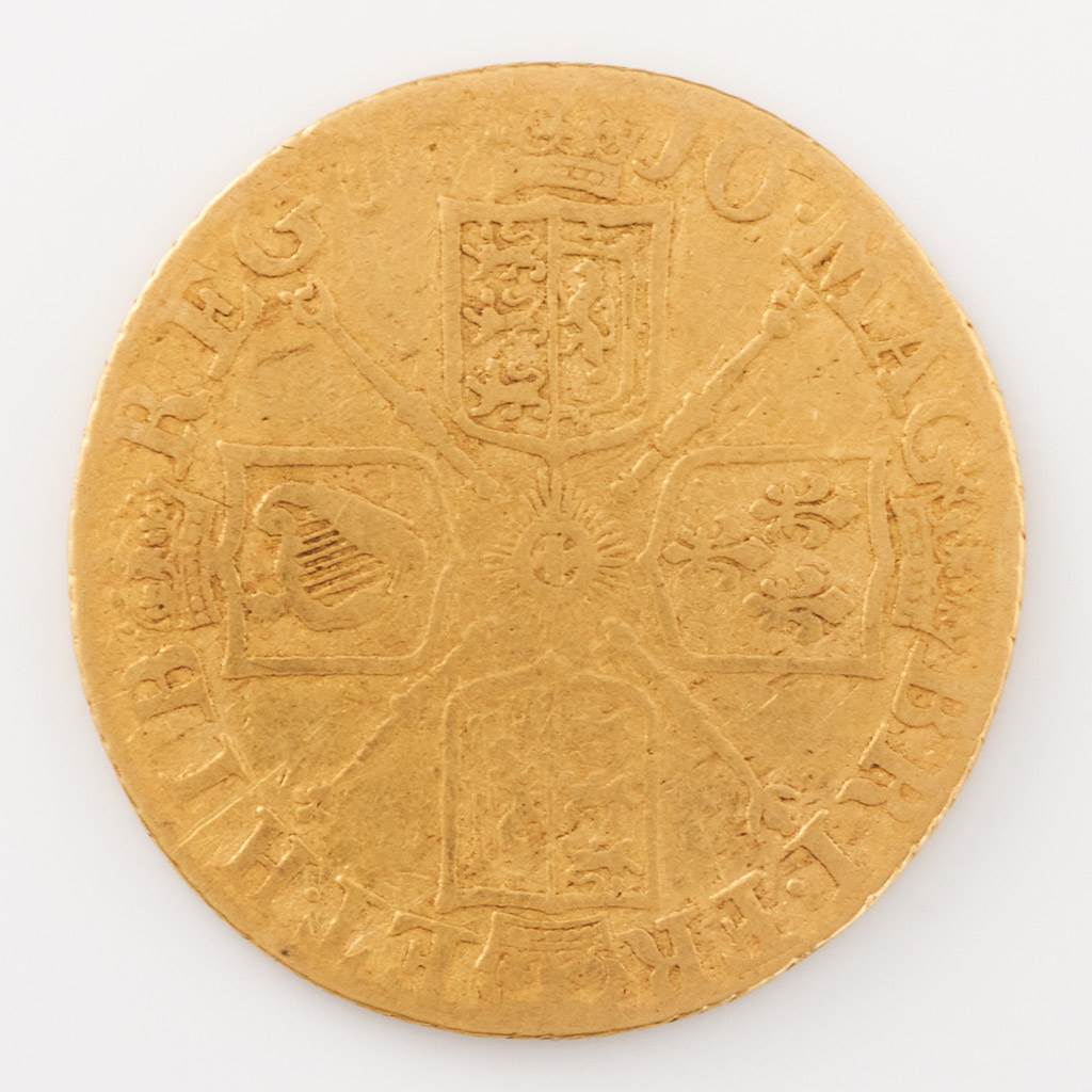 Queen Anne Guinea – Royal Mint London 1710