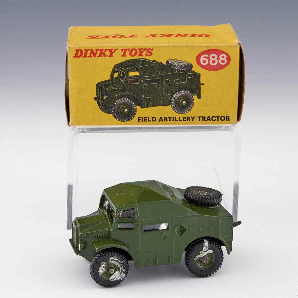 Dinky Toys Field Artillery Tractor c1970 Boxed