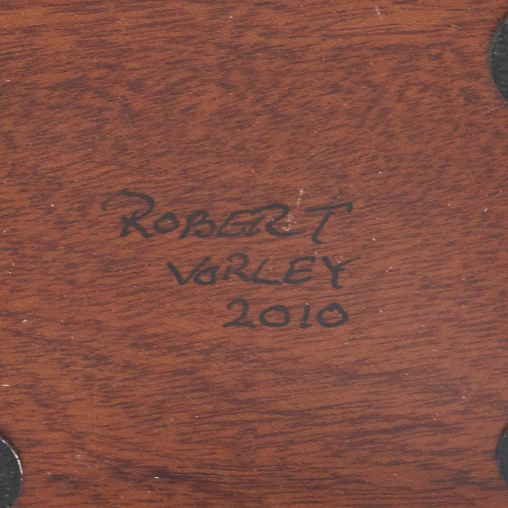 Tunbridge Ware Jewellery Box By Robert Vorley 2010