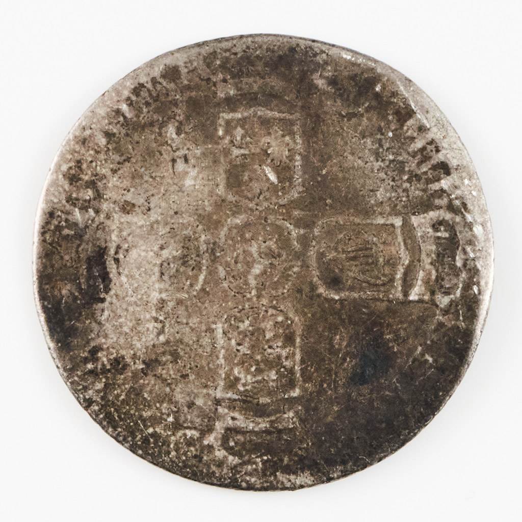 William III Coins – Silver Sixpence – Bristol Mint 1696