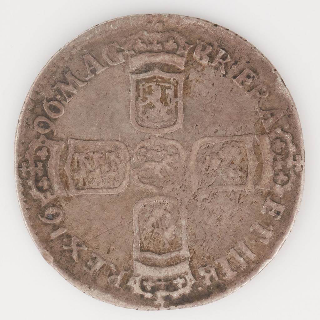 William III Coins – Silver Sixpence – London 1696