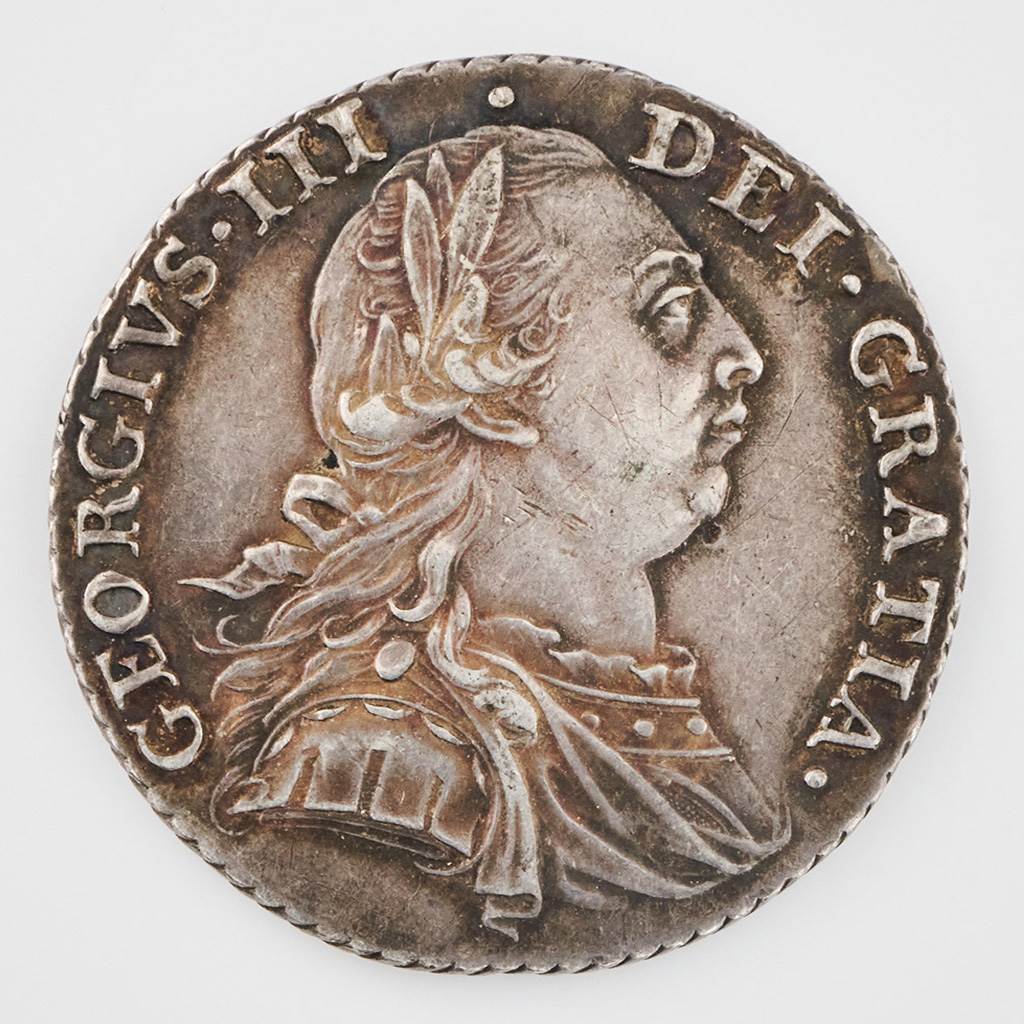 The King’s Shilling, George III Without Semee of Hearts 1787